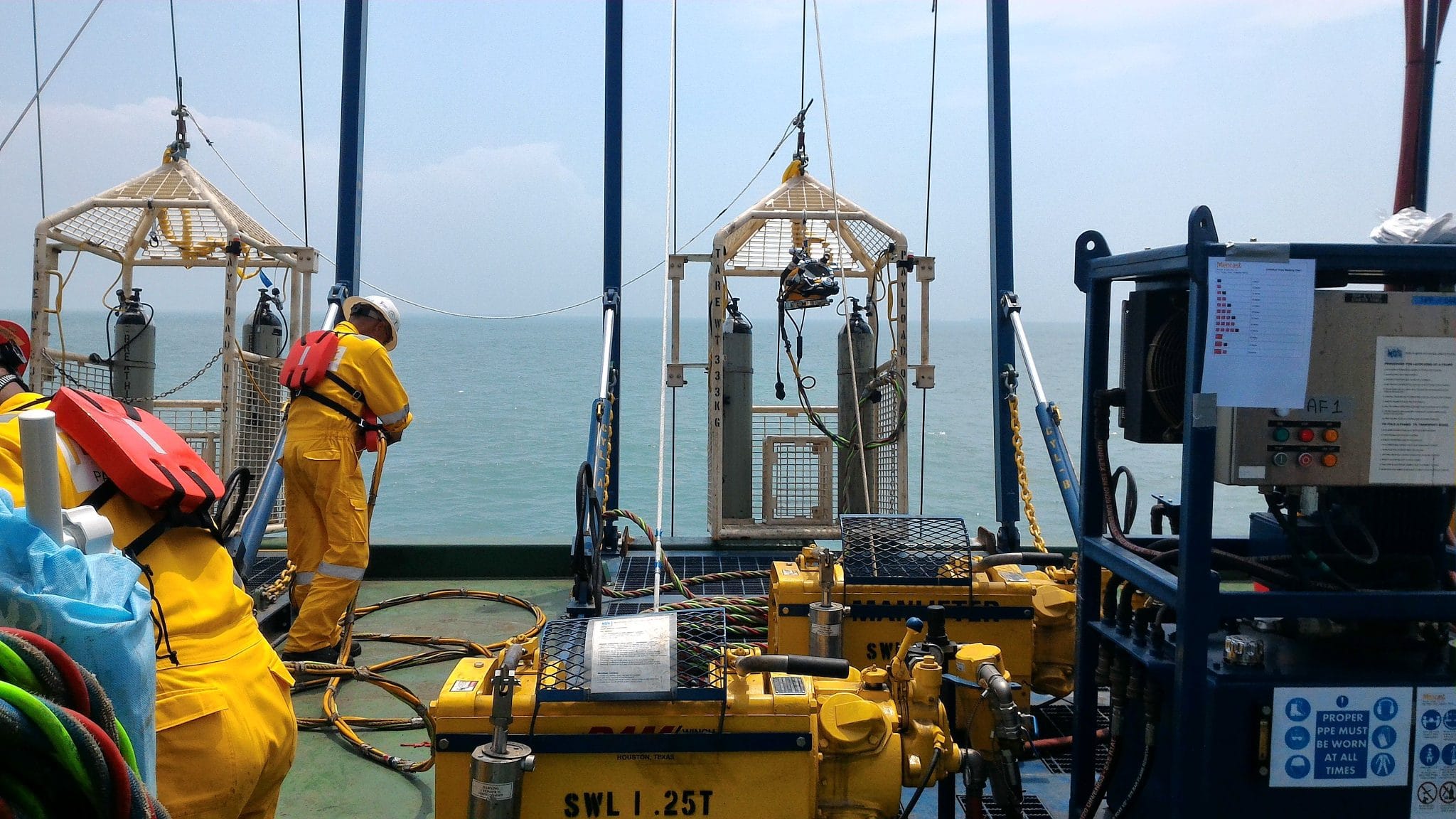 SBM Underwater Inspection & Maintenance Johor Malaysia - Unidive Marine ...